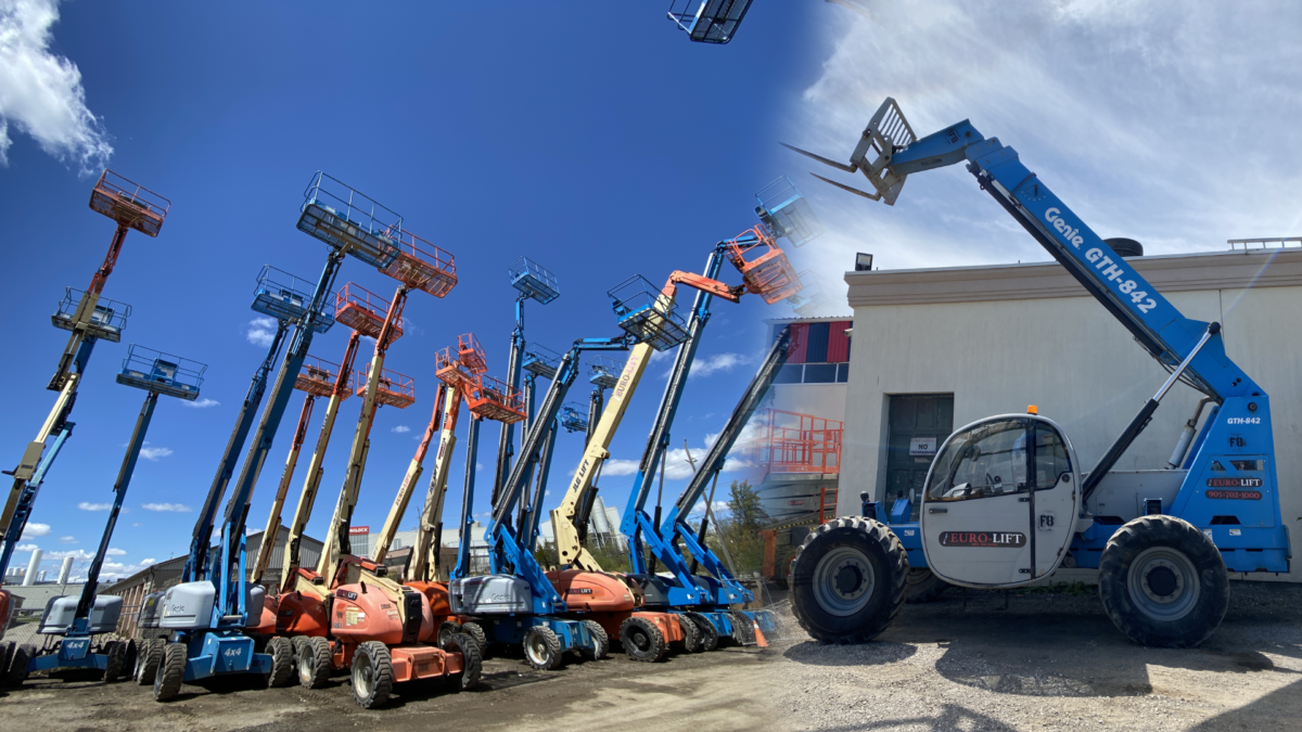 Boom Lifts – Euro-Lift Rentals & Sales